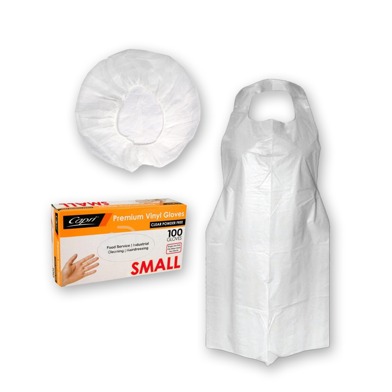 Food Prep & Gloves – Packaging On Wheels