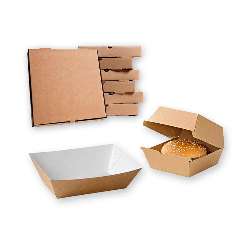 Cardboard Boxes & Trays – Packaging On Wheels