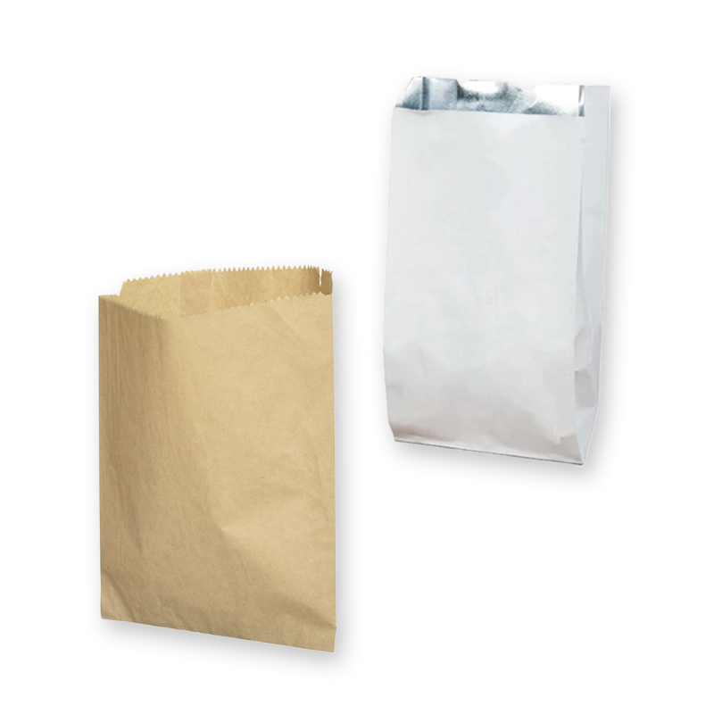Foil & Flat Bags – Packaging On Wheels