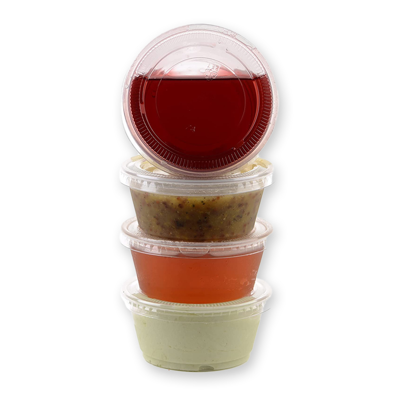 Sauce Containers – Packaging On Wheels