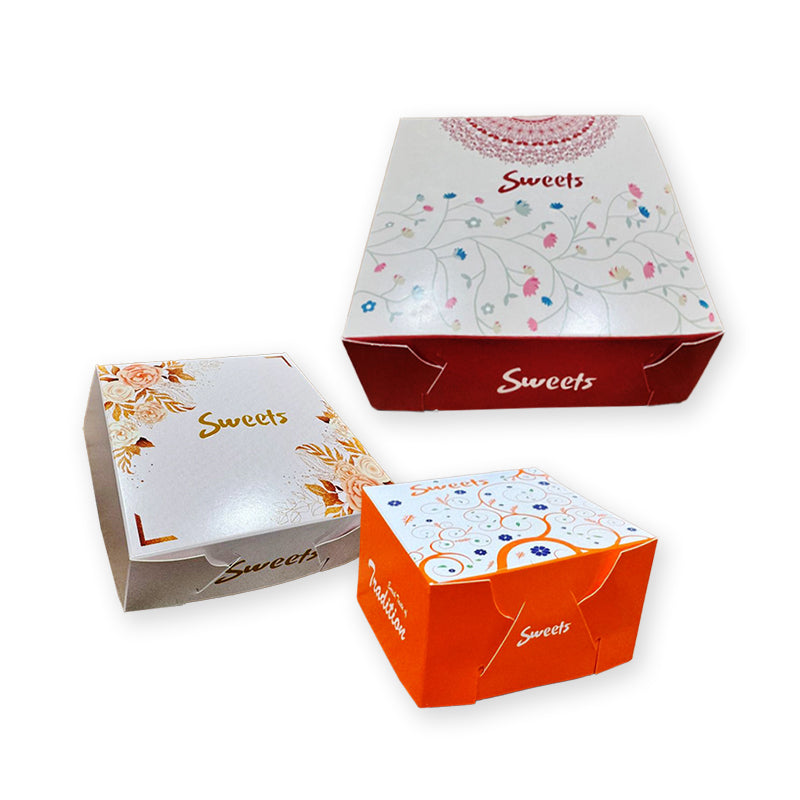 Mithai/Cake Boxes – Packaging On Wheels