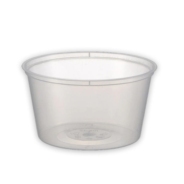20oz ROUND CONTAINER-500PCS – Packaging On Wheels