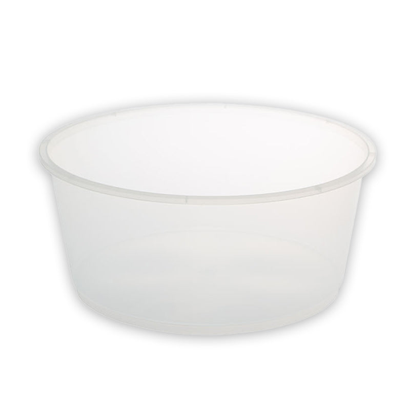 3000ML ROUND CONTAINER-120pcs – Packaging On Wheels
