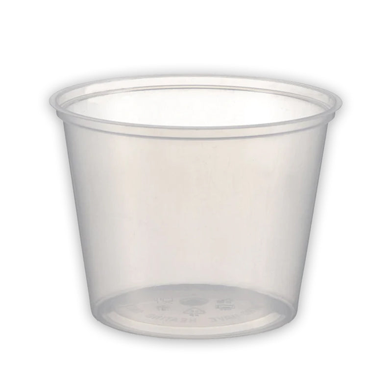 30oz ROUND CONTAINER - 500 PCS – Packaging On Wheels