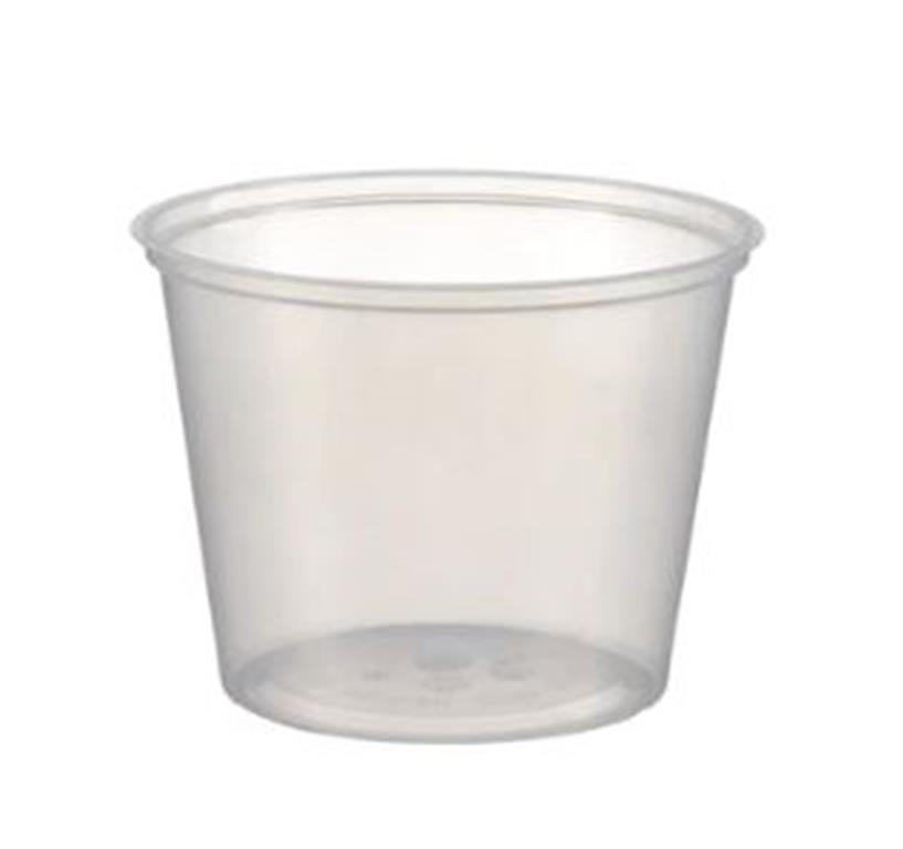 30OZ ROUND CONATINER - 500 PCS – Packaging On Wheels