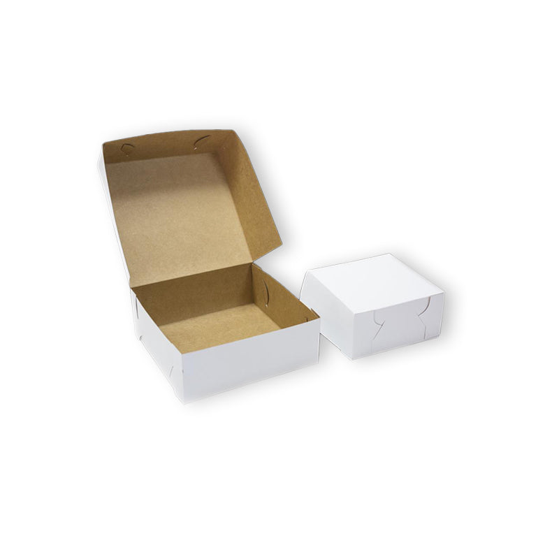 4x4x3" CAKE BOX-100PCS – Packaging On Wheels