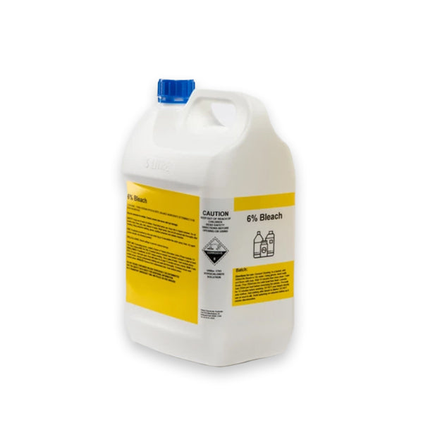 6% BLEACH - 5L – Packaging On Wheels