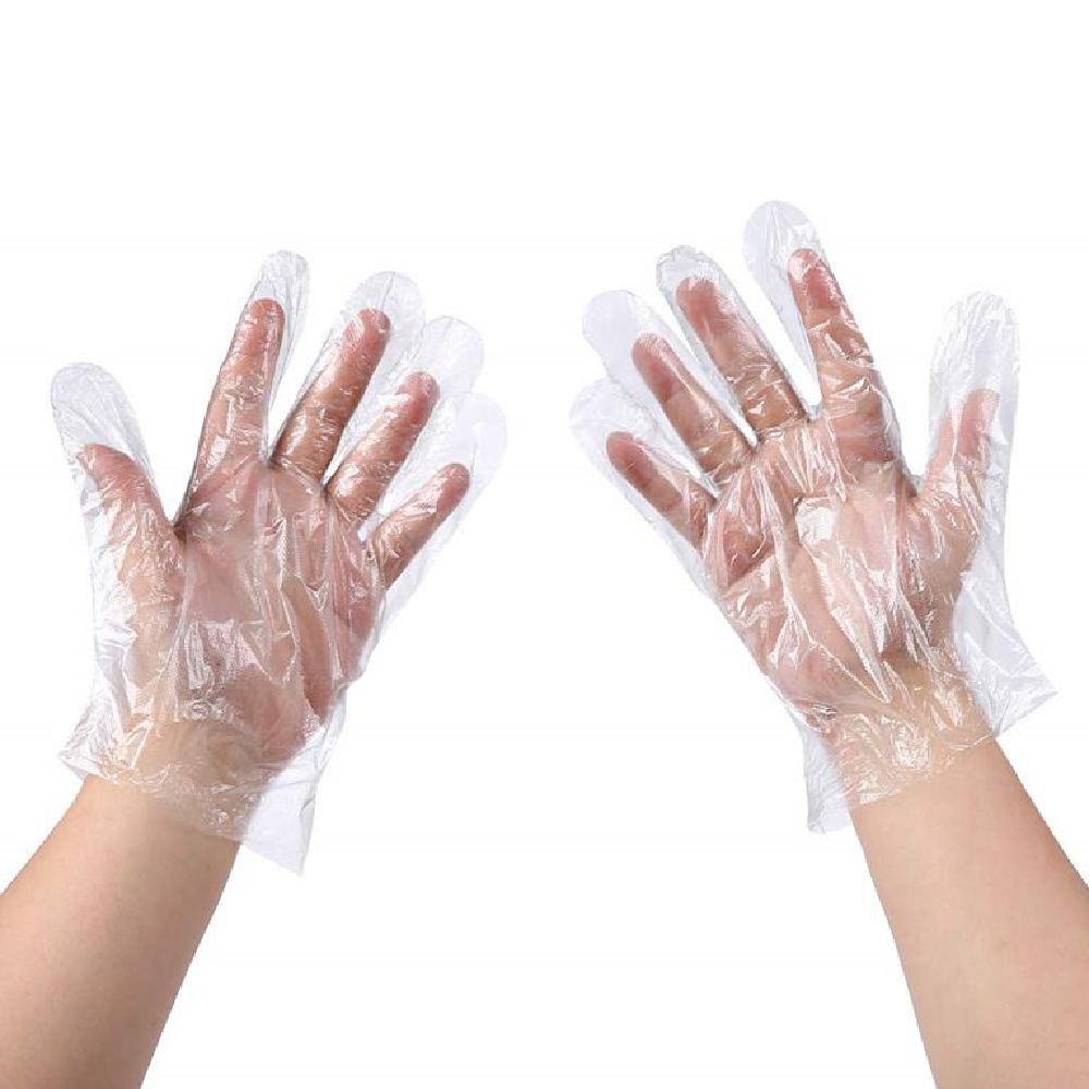 POLY GLOVES -500 PCS (1 SZE FIT ALL) – Packaging On Wheels