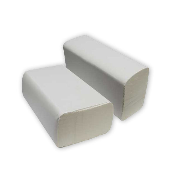 INTERLEAVED PAPER TOWEL-SLIMLINE 230x230MM 4000PCS – Packaging On Wheels