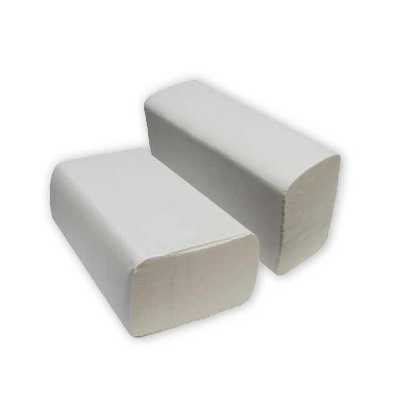 INTERLEAVED PAPER TOWEL-SLIMLINE 230x230MM 4000PCS – Packaging On Wheels