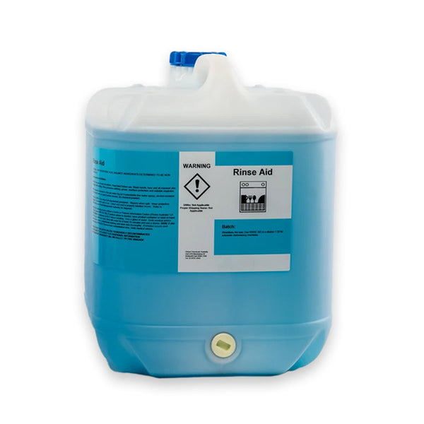 RINSE AID -20L – Packaging On Wheels