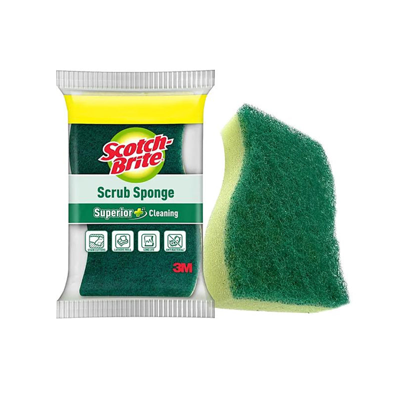 Scotch Brite Sponge - $1.00 EA / CTN QTY: 12 – Packaging On Wheels