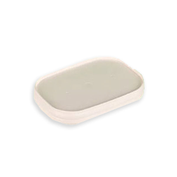 Rectangular White Paper Lid - 300PCS – Packaging On Wheels